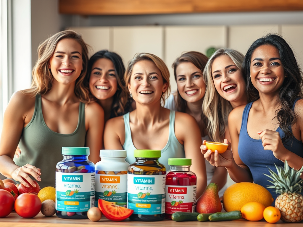 Vitamins for Women and Their Age Range - To Your Better Health